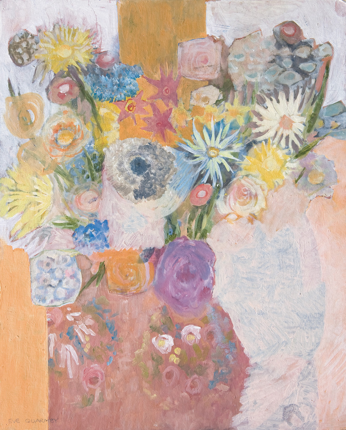 Eve Quarmby Bouquet of Flowers – Goldmark