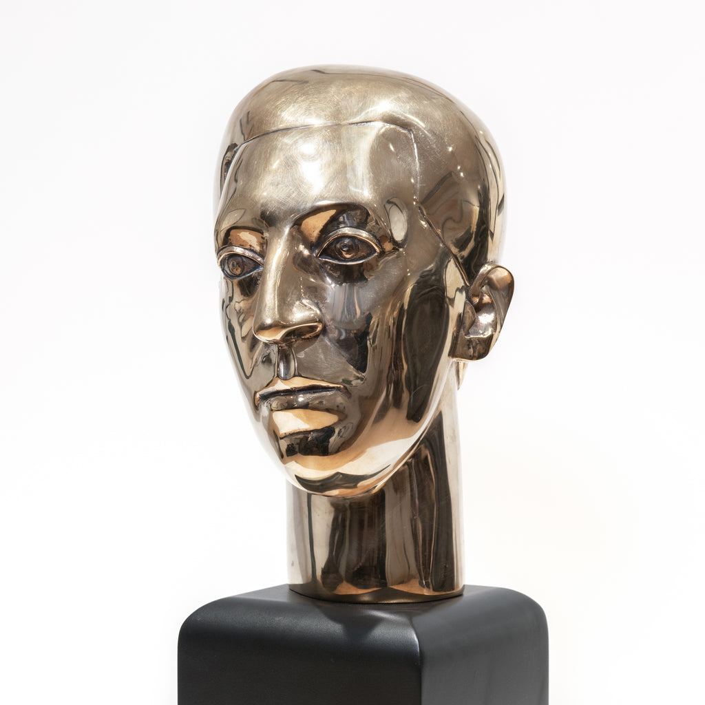 Frank Dobson Sir Osbert Sitwell – Goldmark