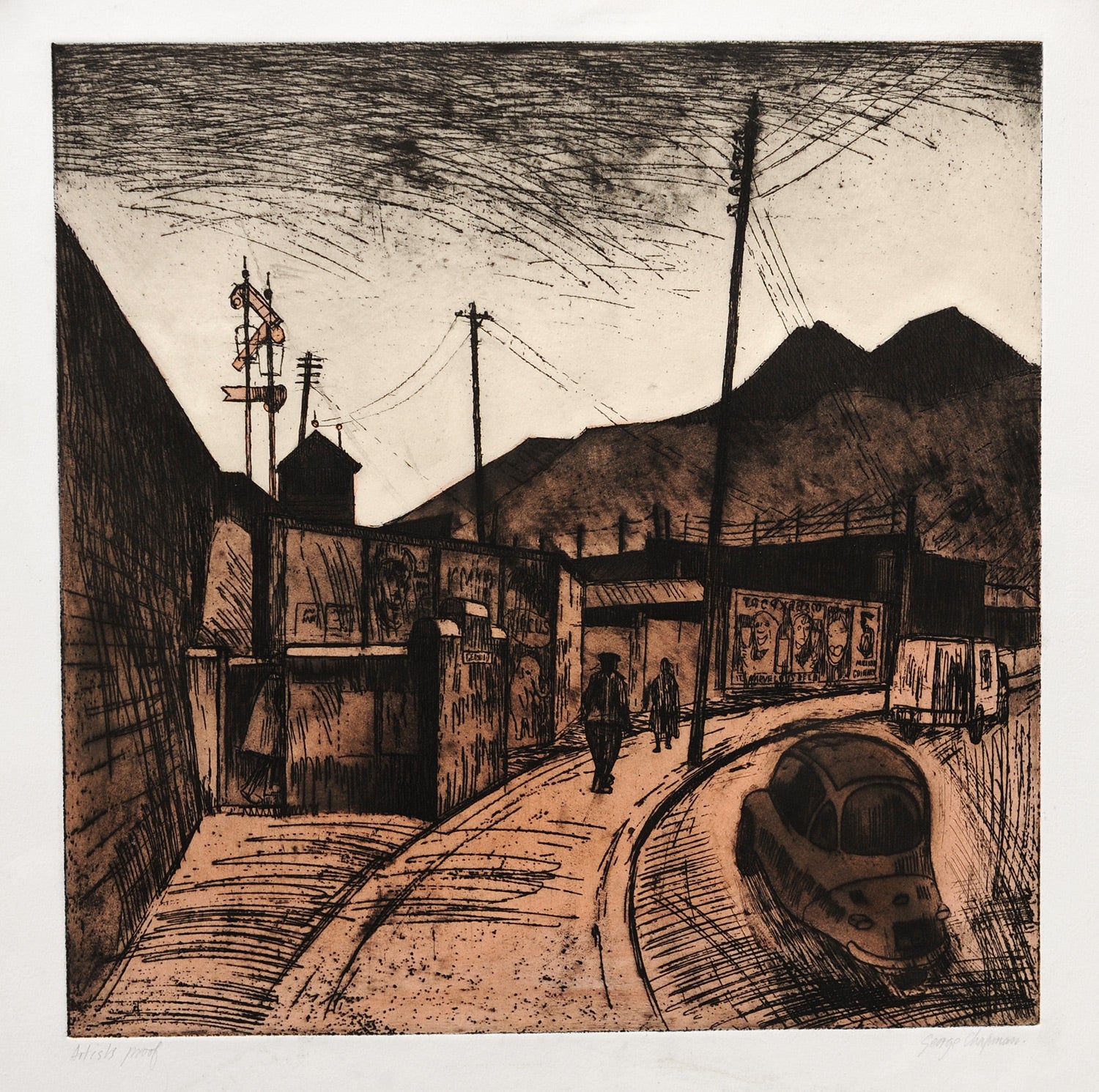 George Chapman First Building, Trehafod – Goldmark