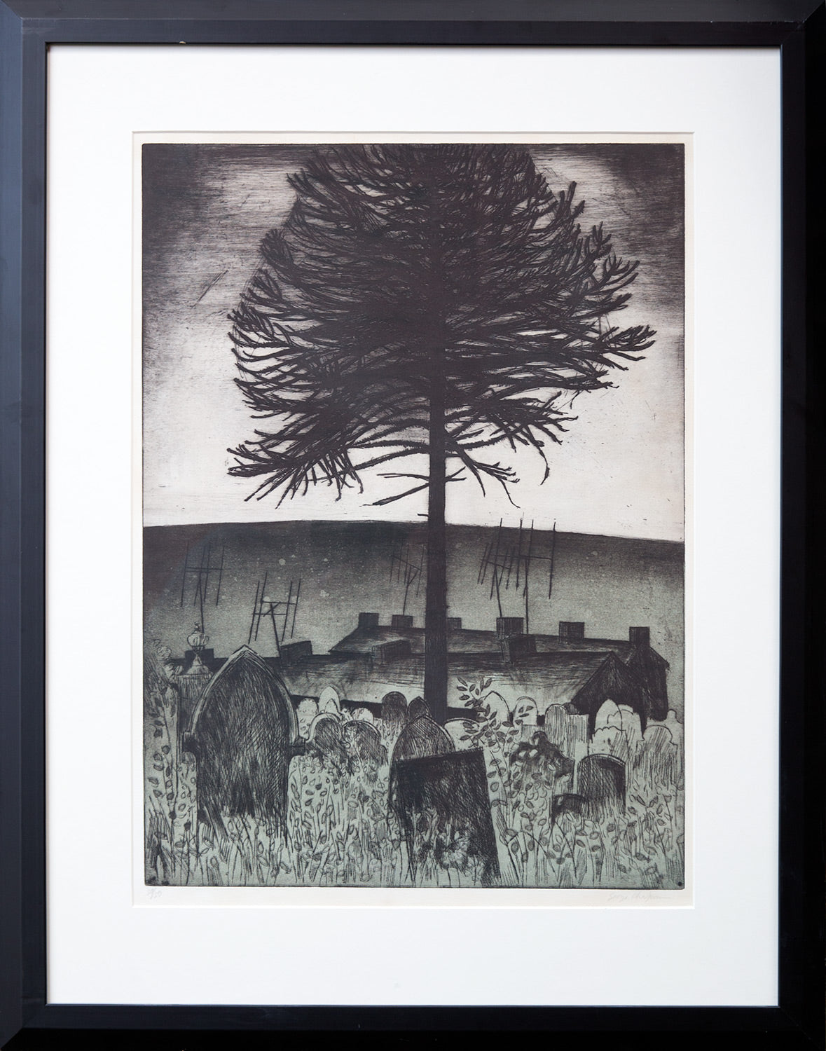 George Chapman Graveyard and Monkey Tree – Goldmark