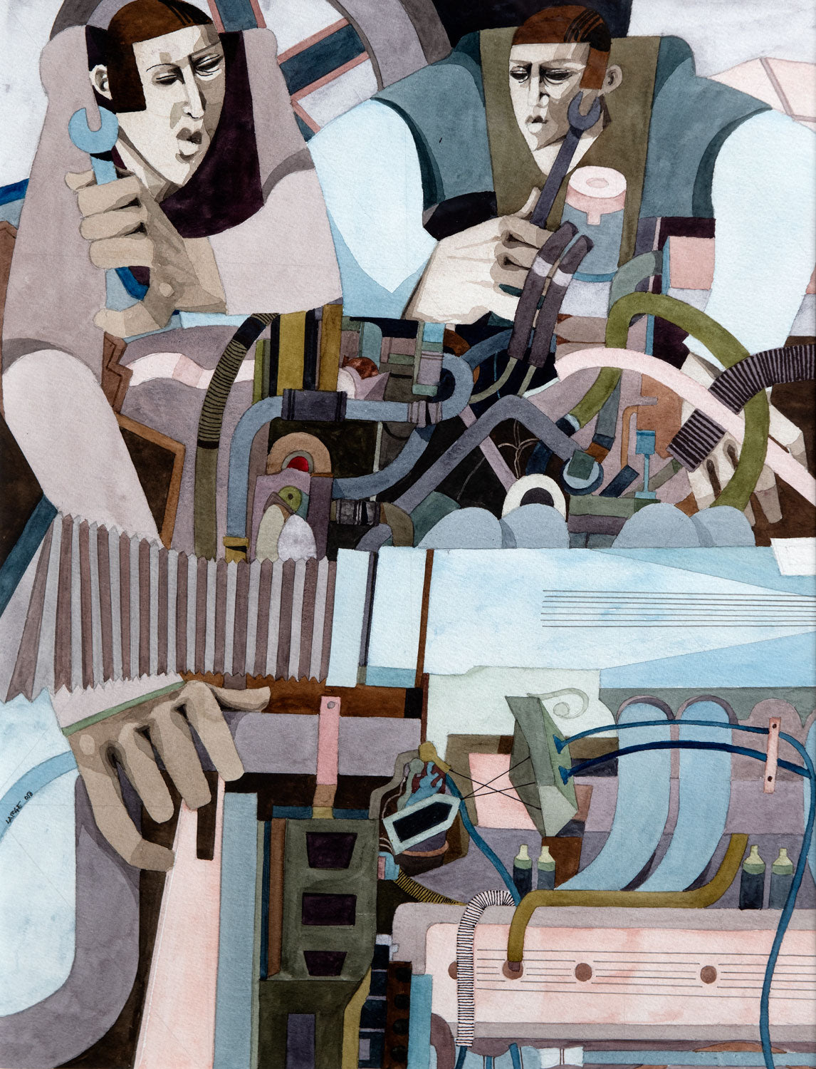 George Large Car Mechanics II – Goldmark