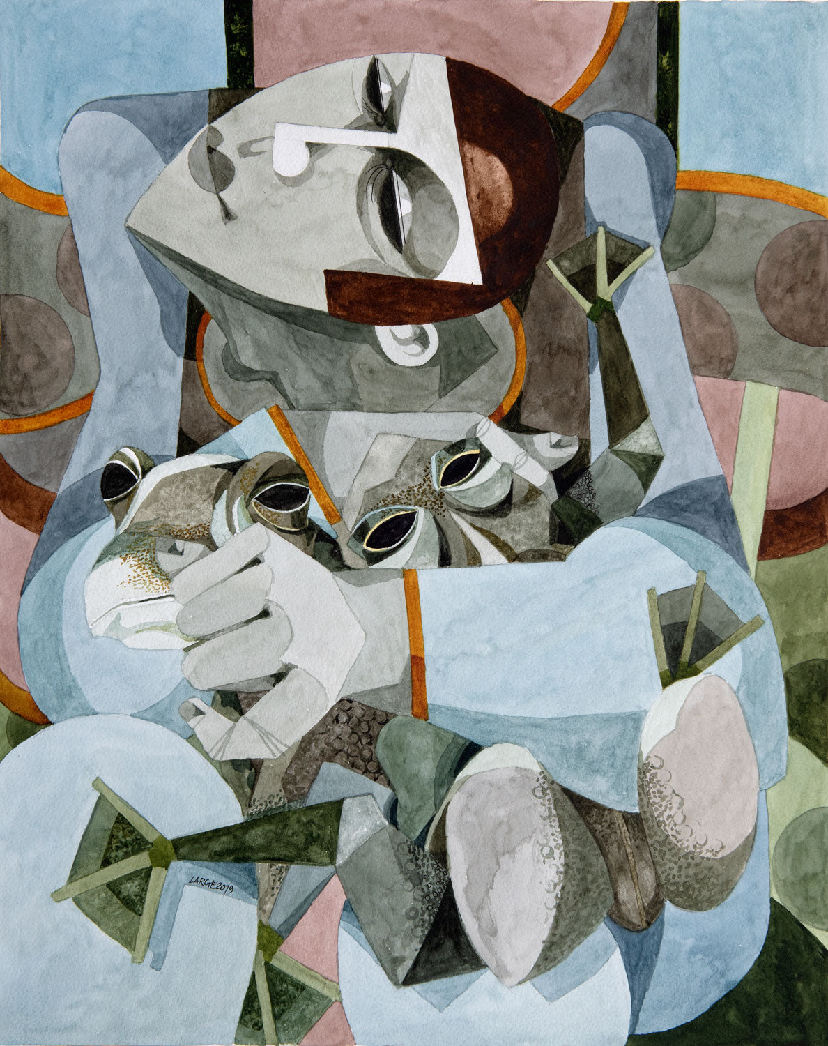 George Large Toad Man – Goldmark