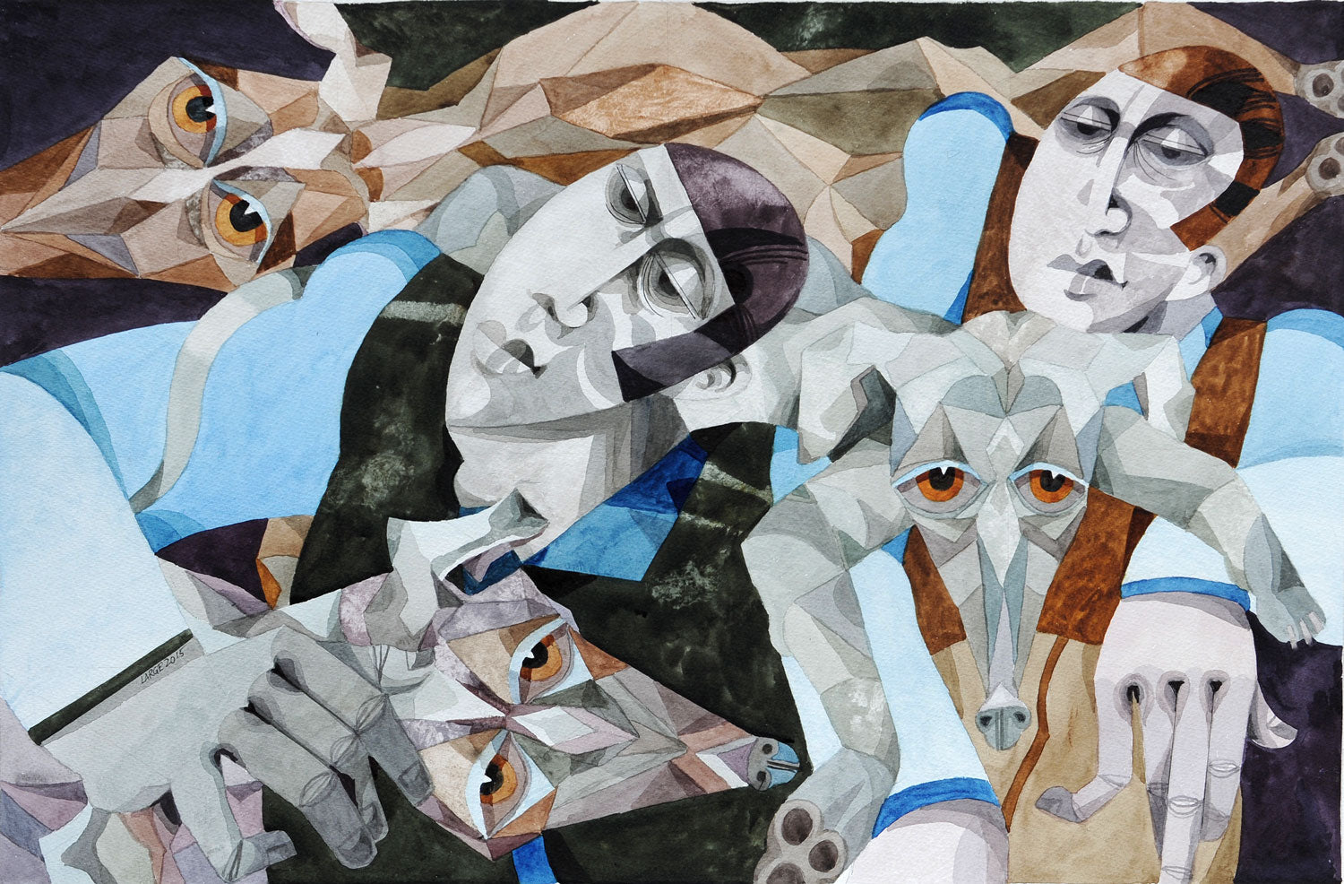 George Large Greyhounds – Goldmark