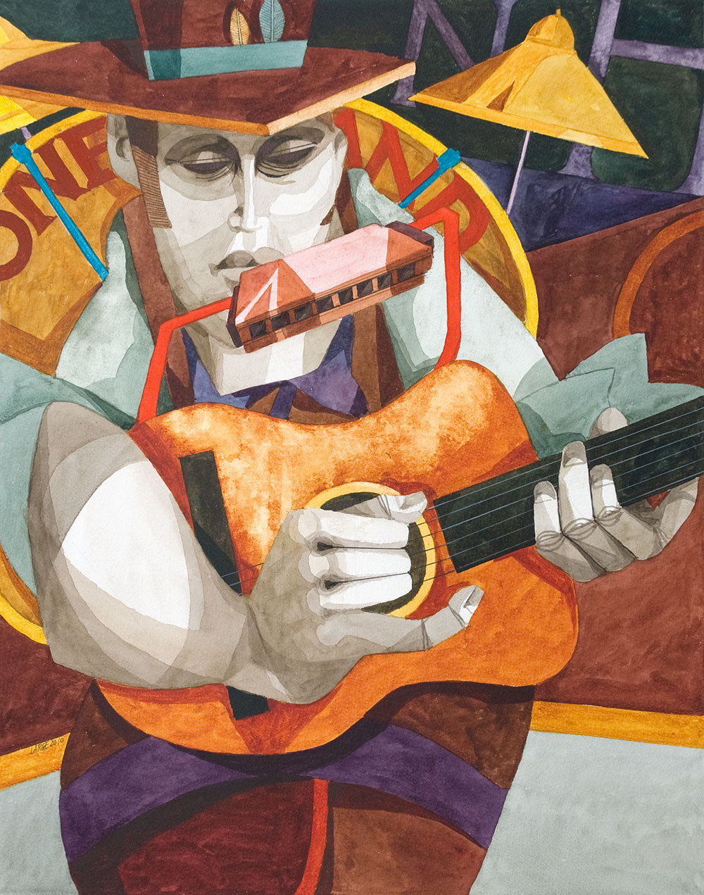 George Large One Man Band – Goldmark