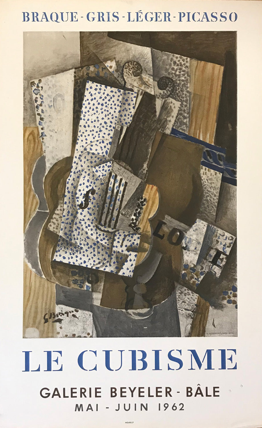 Georges Braque Le Cubisme – Goldmark