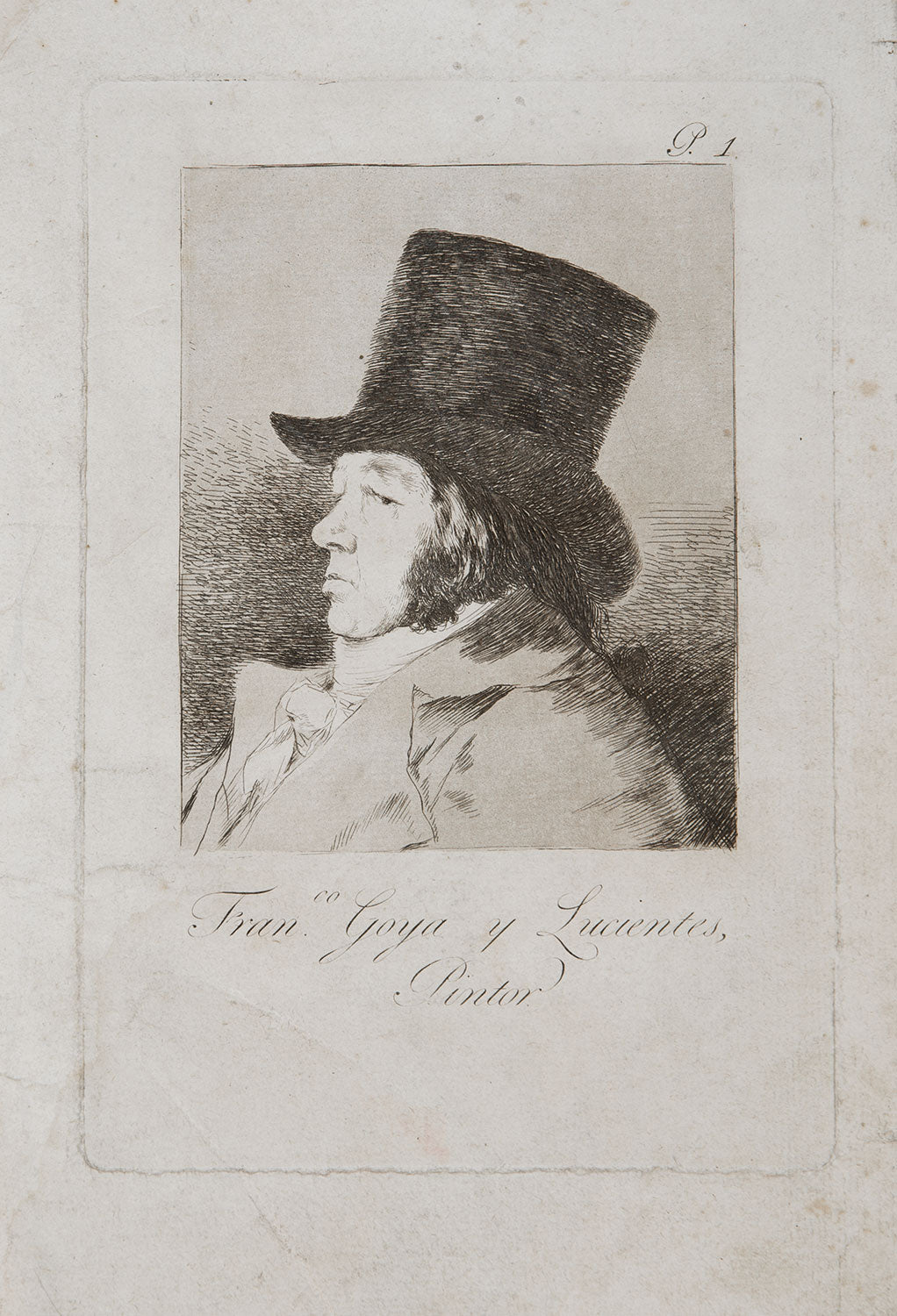 Francisco Goya Y Lucientes, Pintor – Goldmark