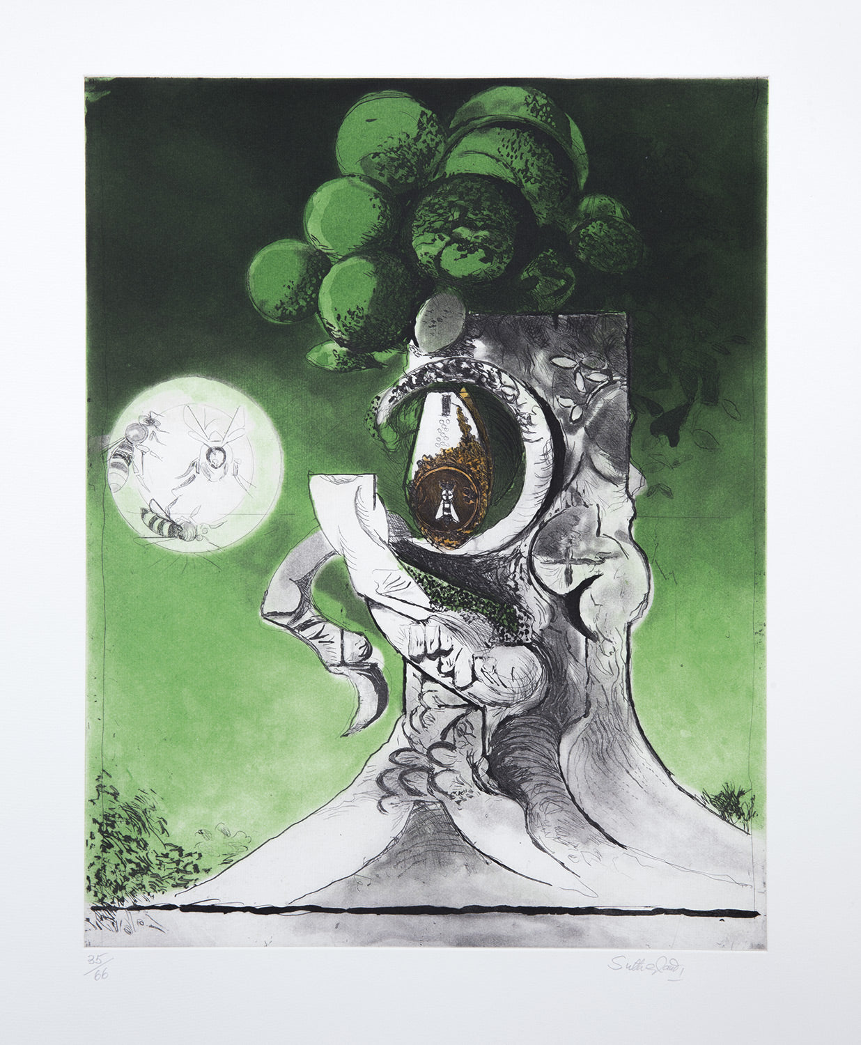 Graham Sutherland Nuptial Flight. The Dispatch of a Queen by Post ...