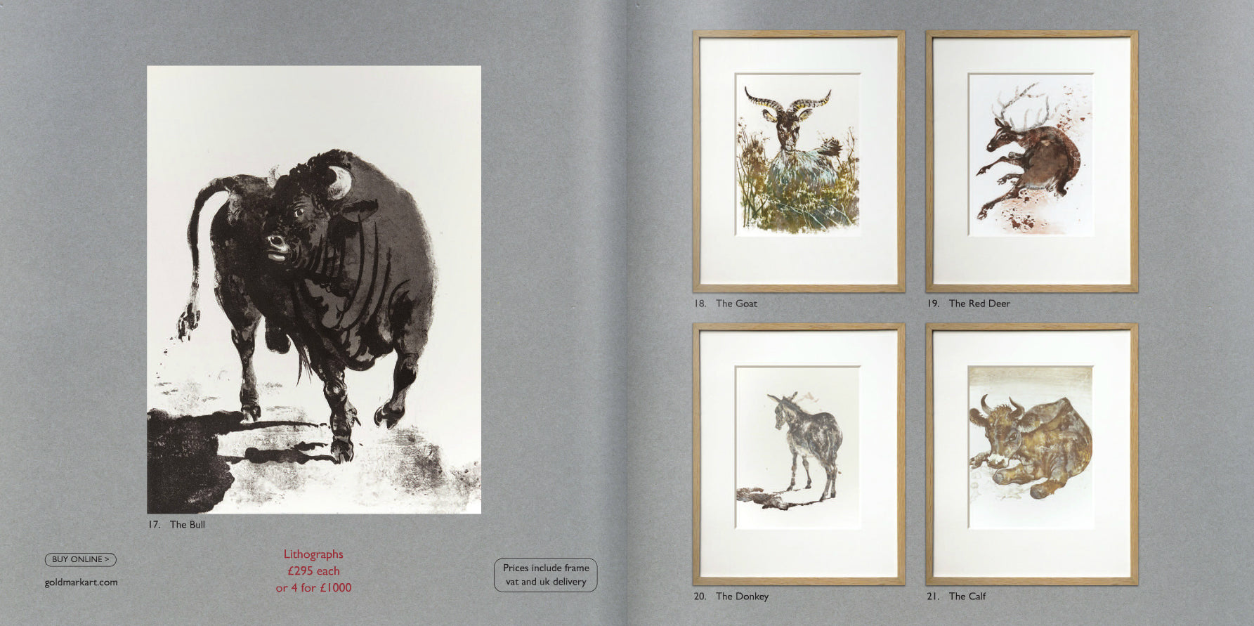 Hans Erni - Original Lithographs (Feb 2013) Catalogue – Goldmark