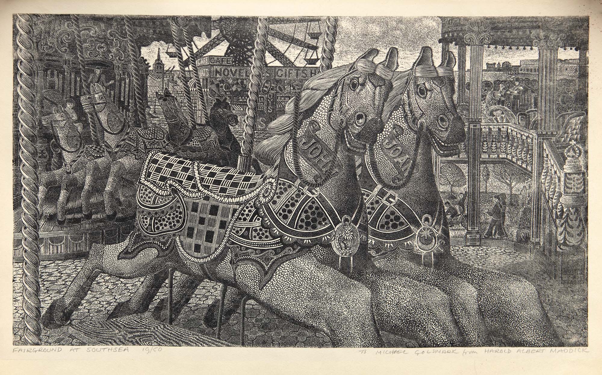 Harold Maddick Fairground at Southsea – Goldmark