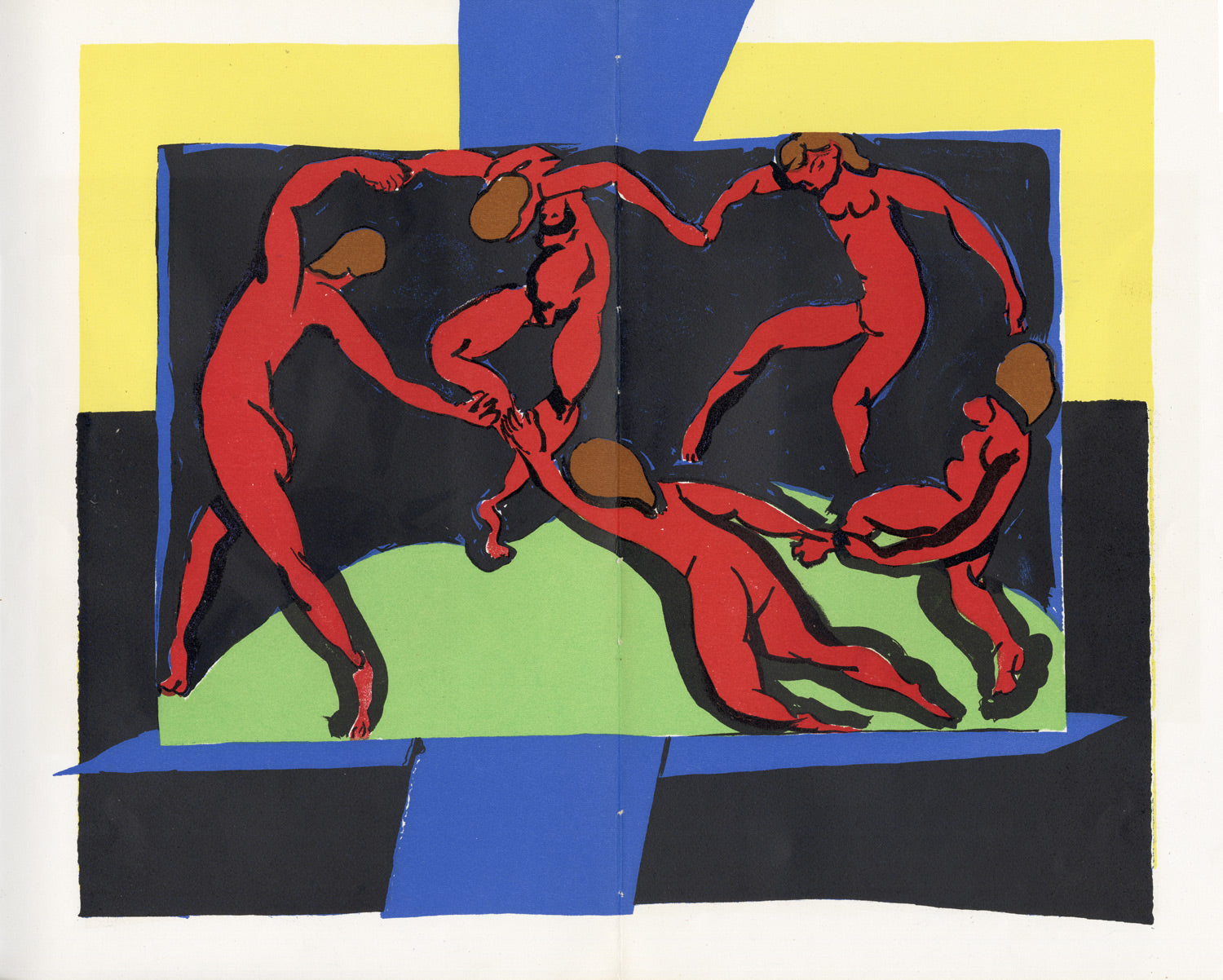 Henri Matisse The Dancers – Goldmark