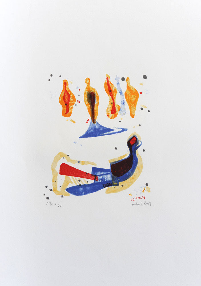 Henry Moore Bird Motif – Goldmark