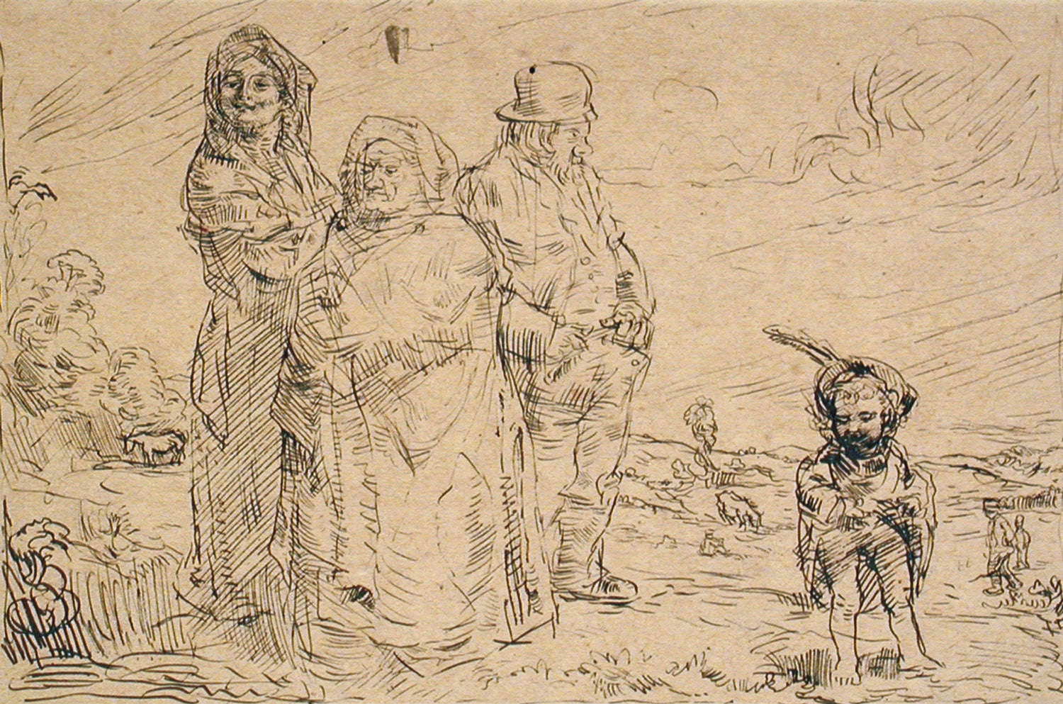 Augustus John Irish Tinkers – Goldmark