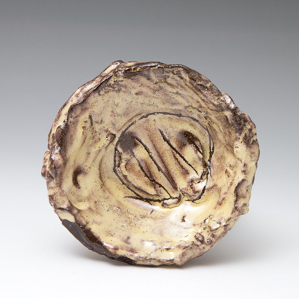 Very Small Round Slab Dish – Goldmark