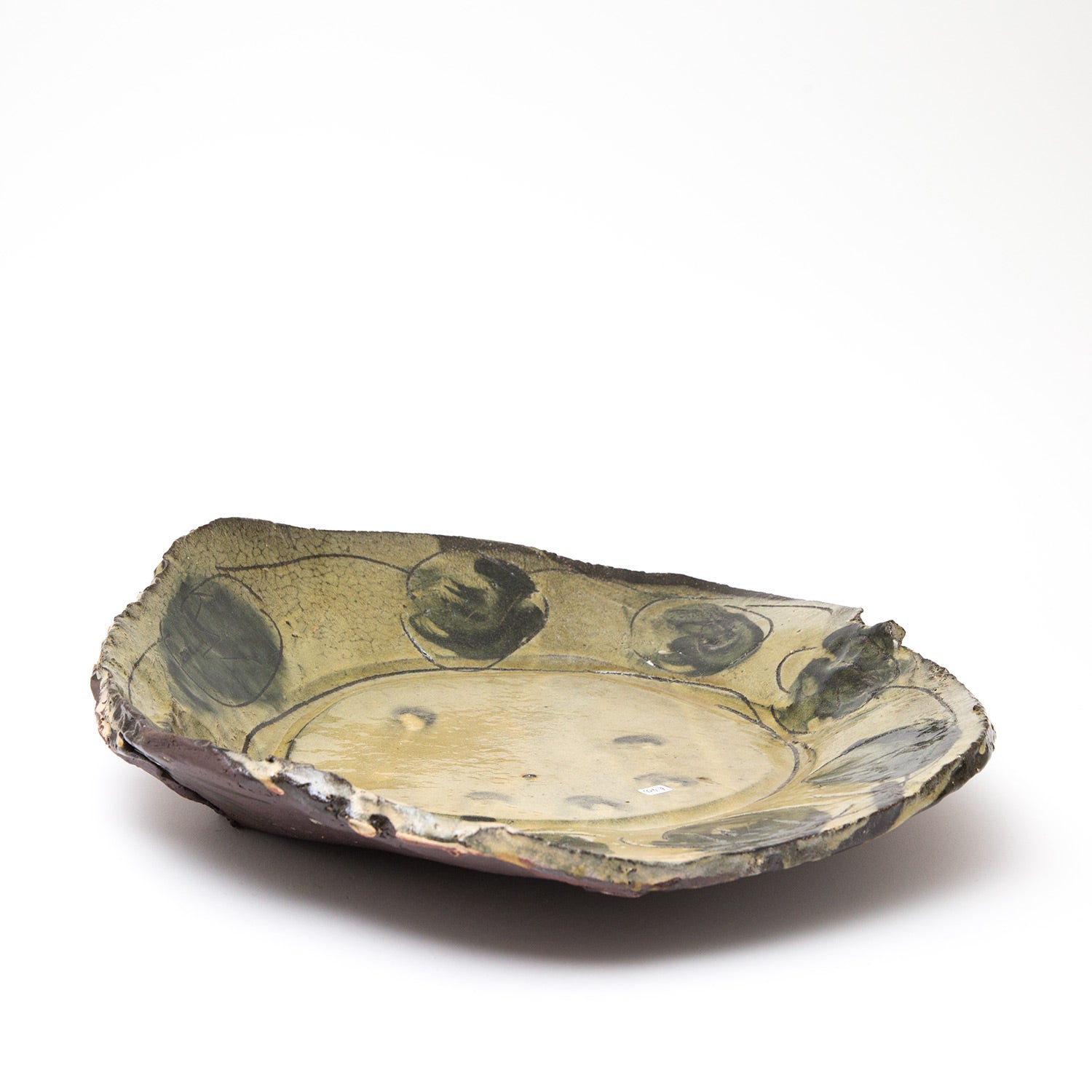Medium Round Slab Dish – Goldmark