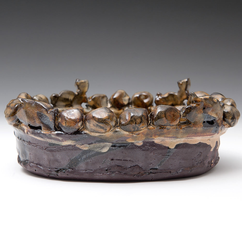 Oval Whimsical Dish – Goldmark