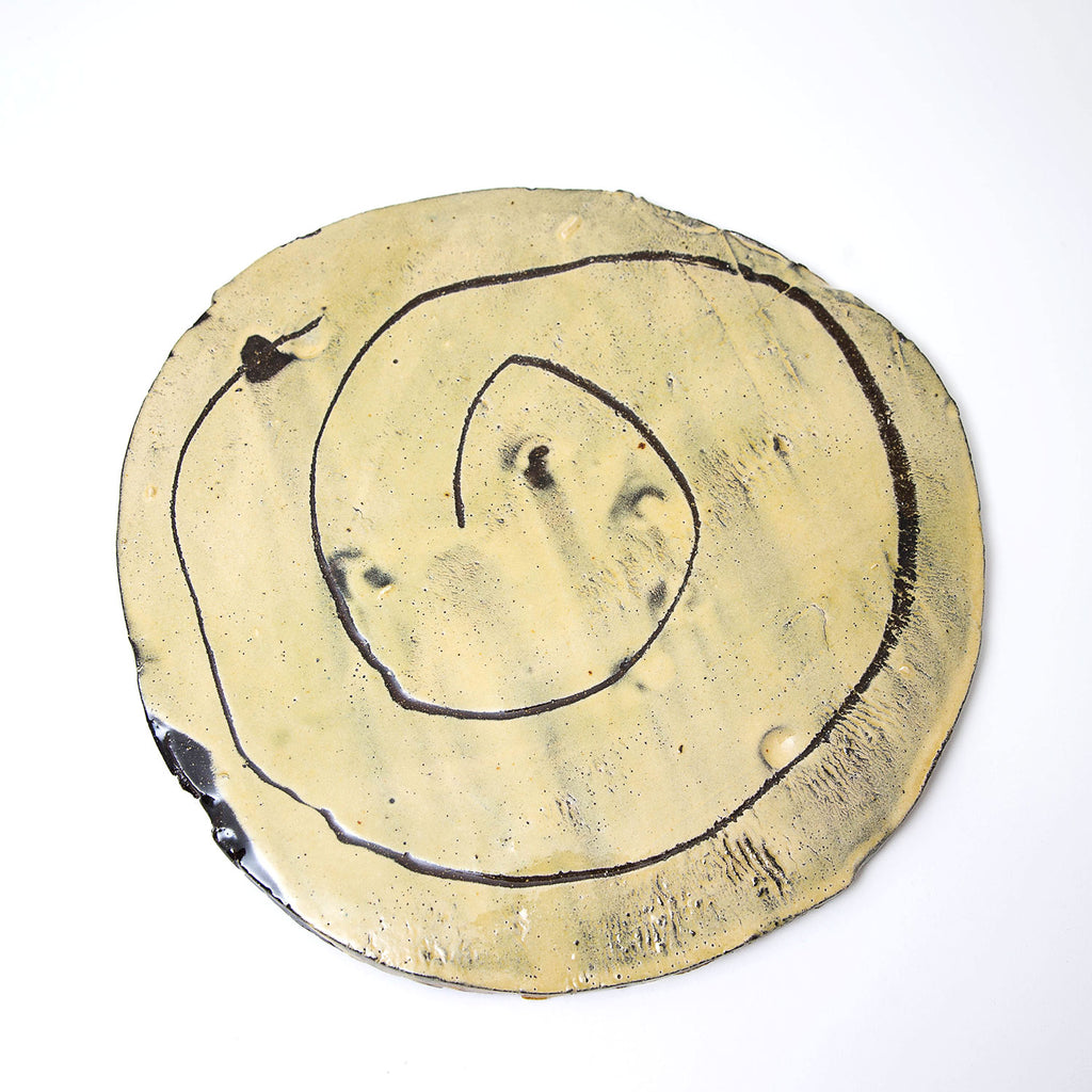 Large Round Flat Platter – Goldmark