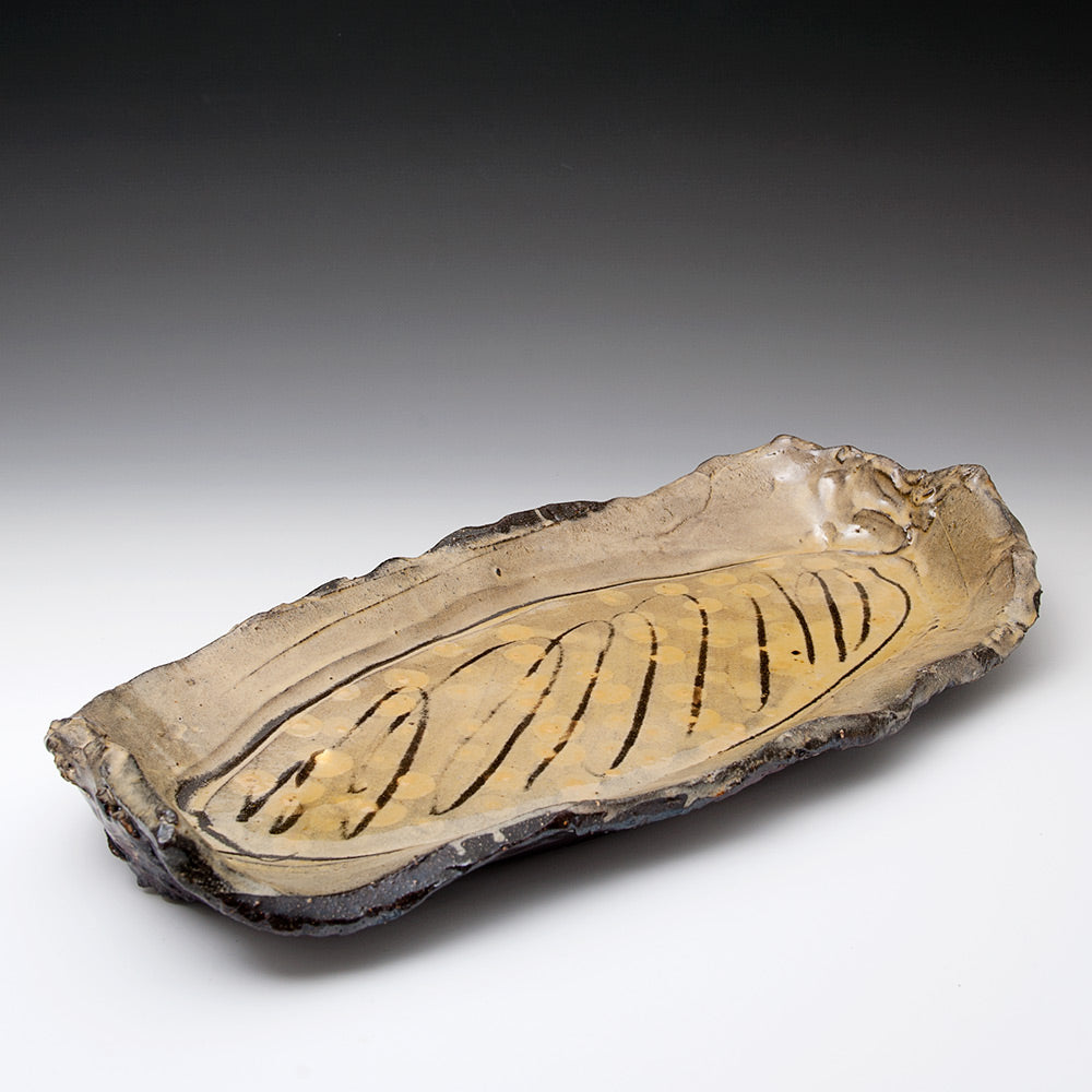 Large Oval Slab Dish – Goldmark