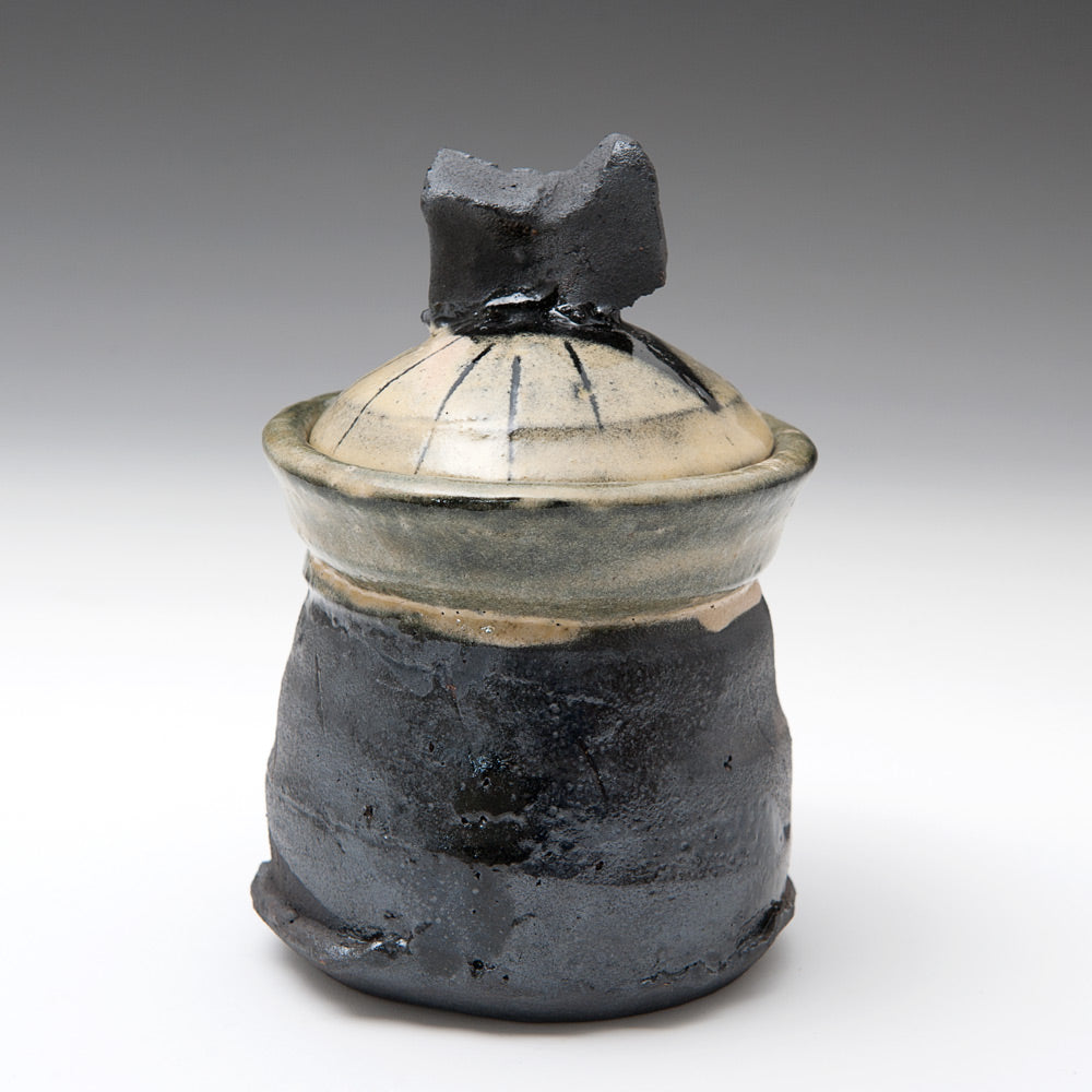 Small Lidded Jar – Goldmark