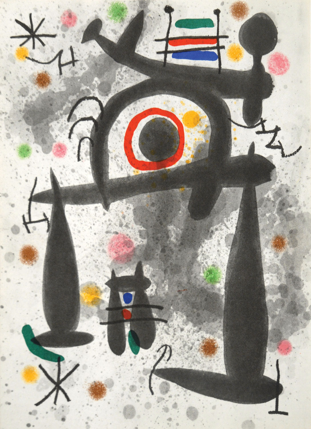 Joan Miró Untitled, 1971 – Goldmark