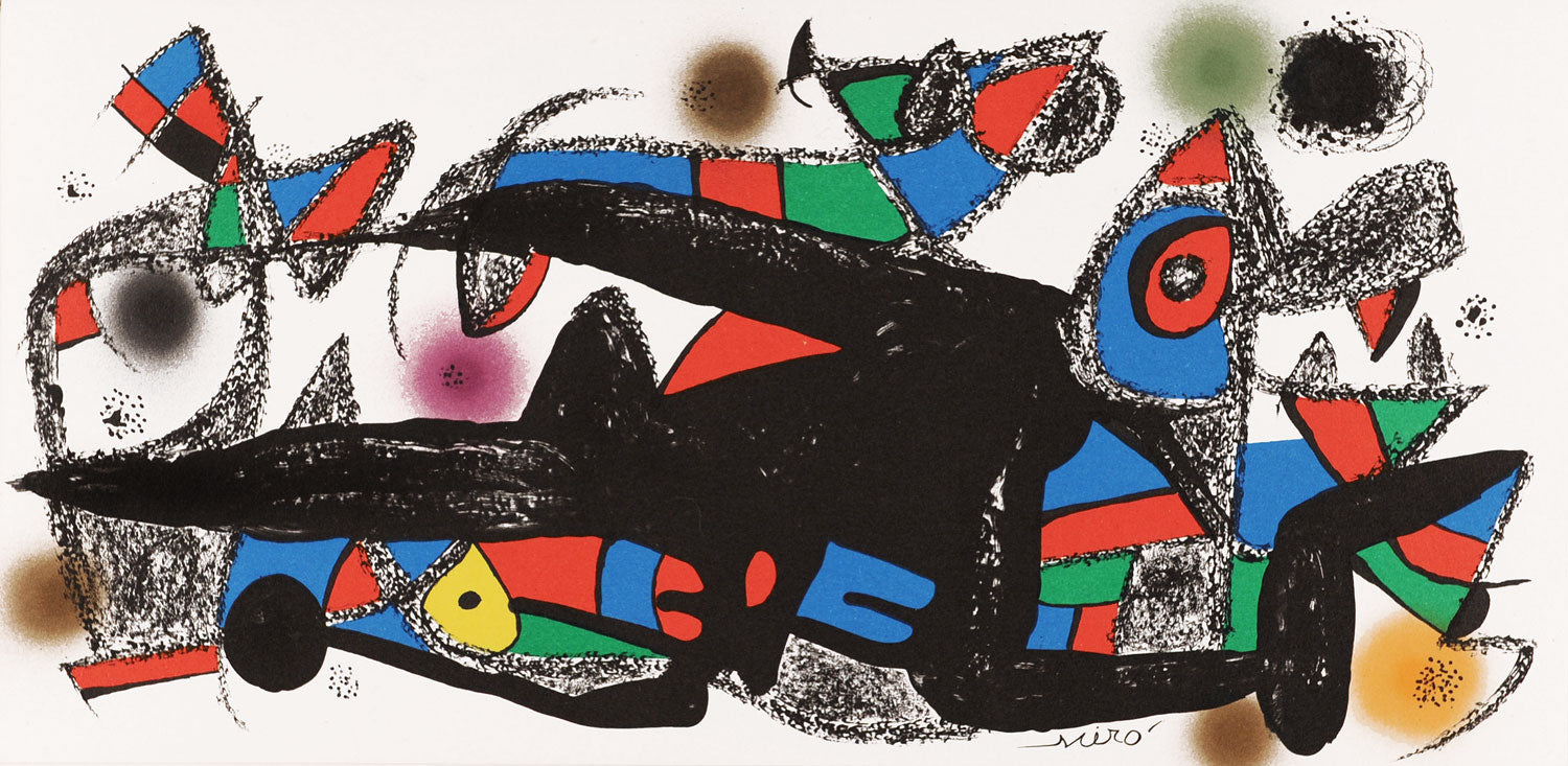 Joan Miró Denmark - Miró Sculpteur – Goldmark
