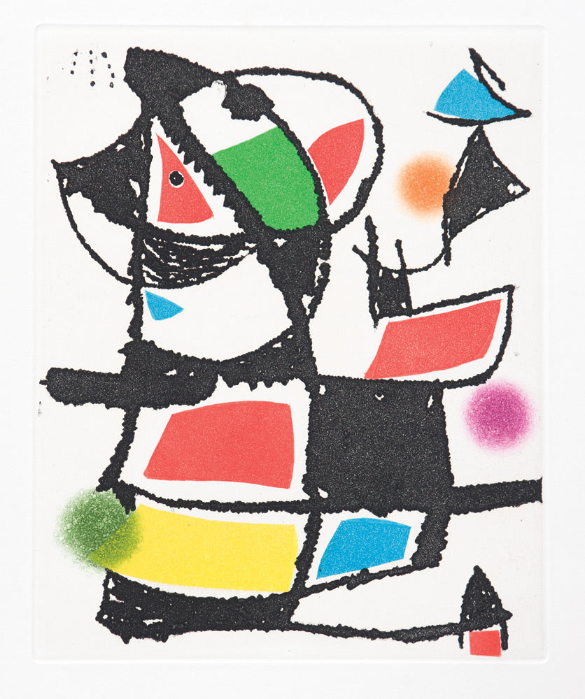Joan Miró Untitled – Goldmark