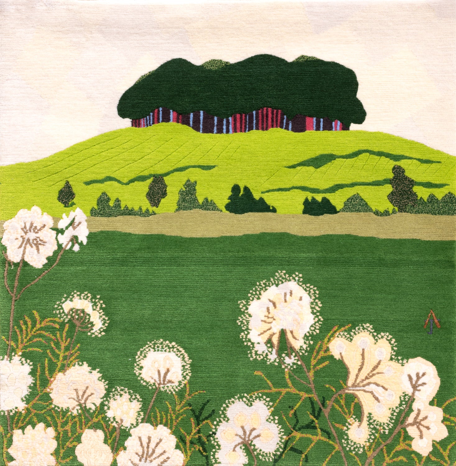 John Allen Hampshire Clump – Goldmark