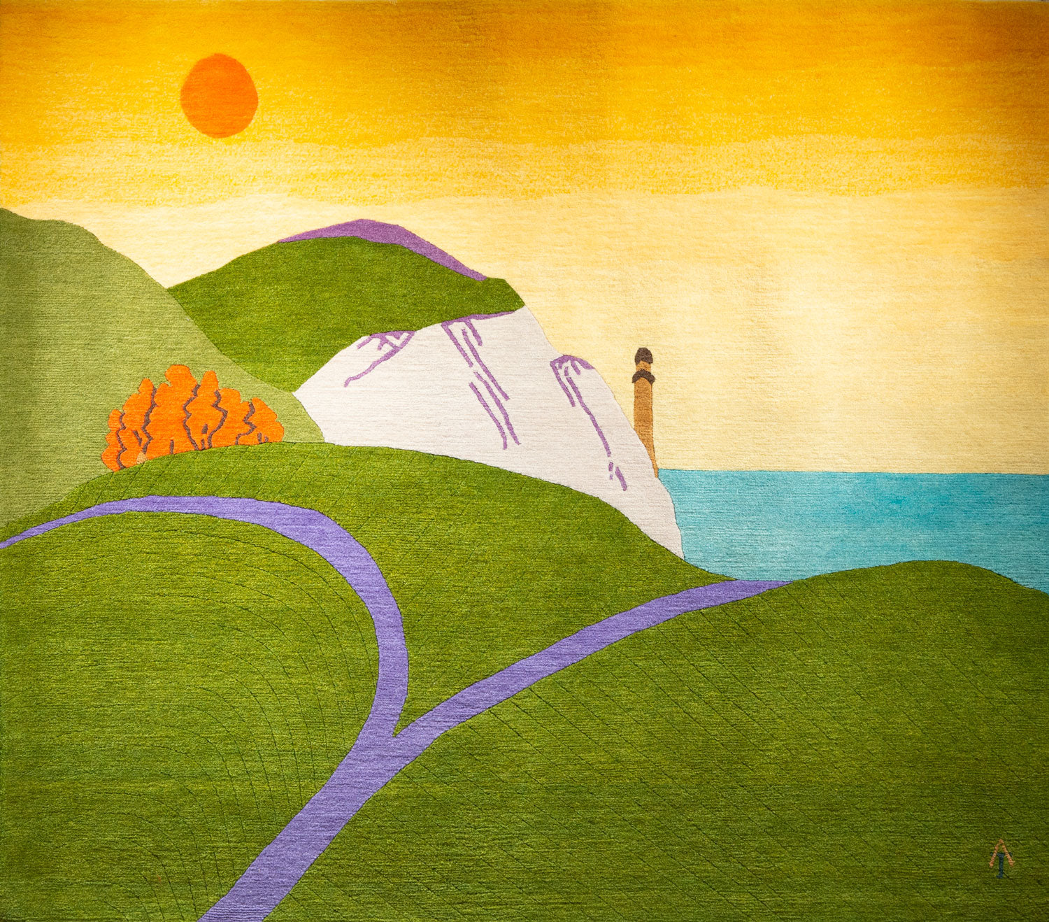 John Allen Road to the Sea – Goldmark