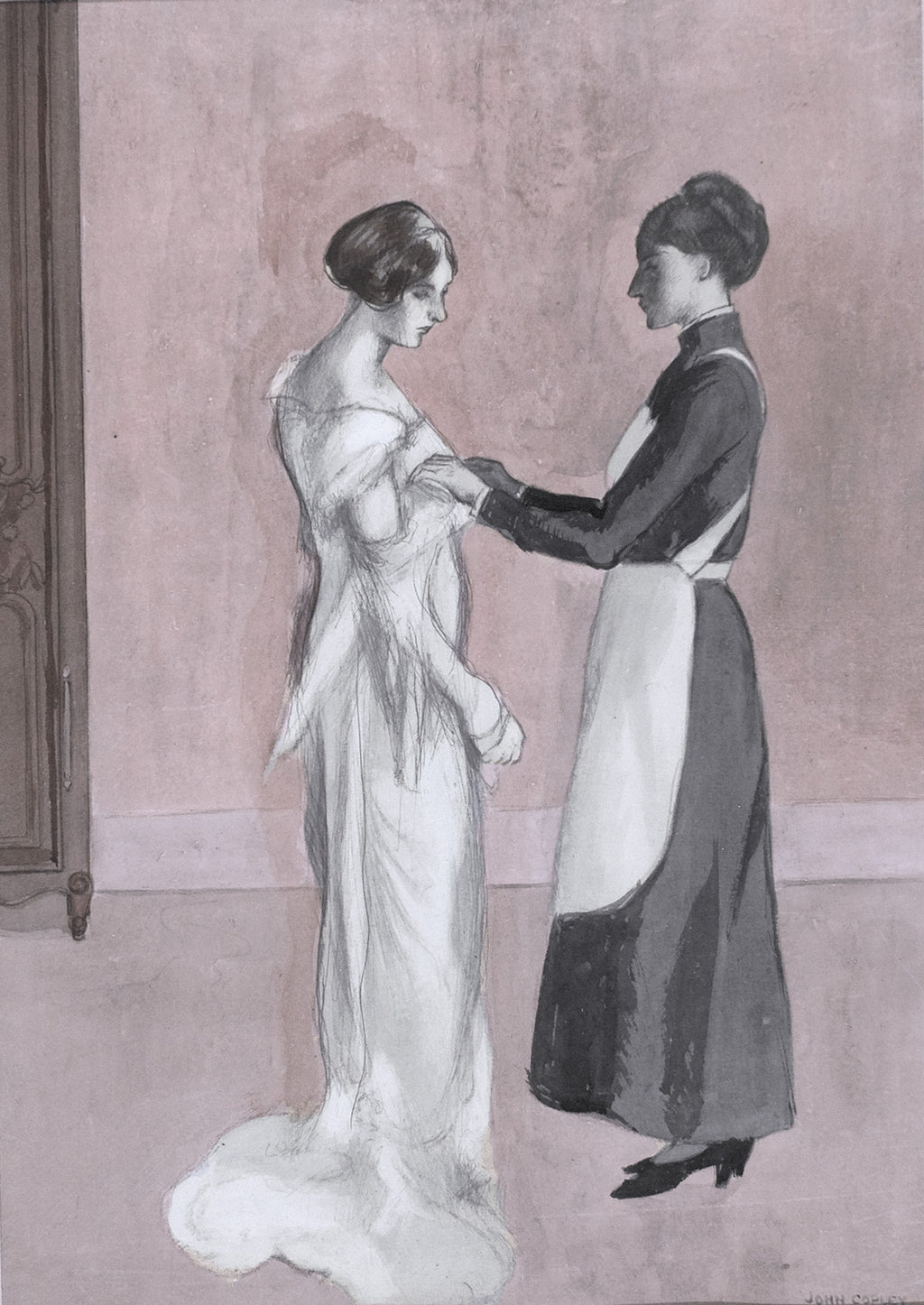 John Copley A Lady's Dresser – Goldmark