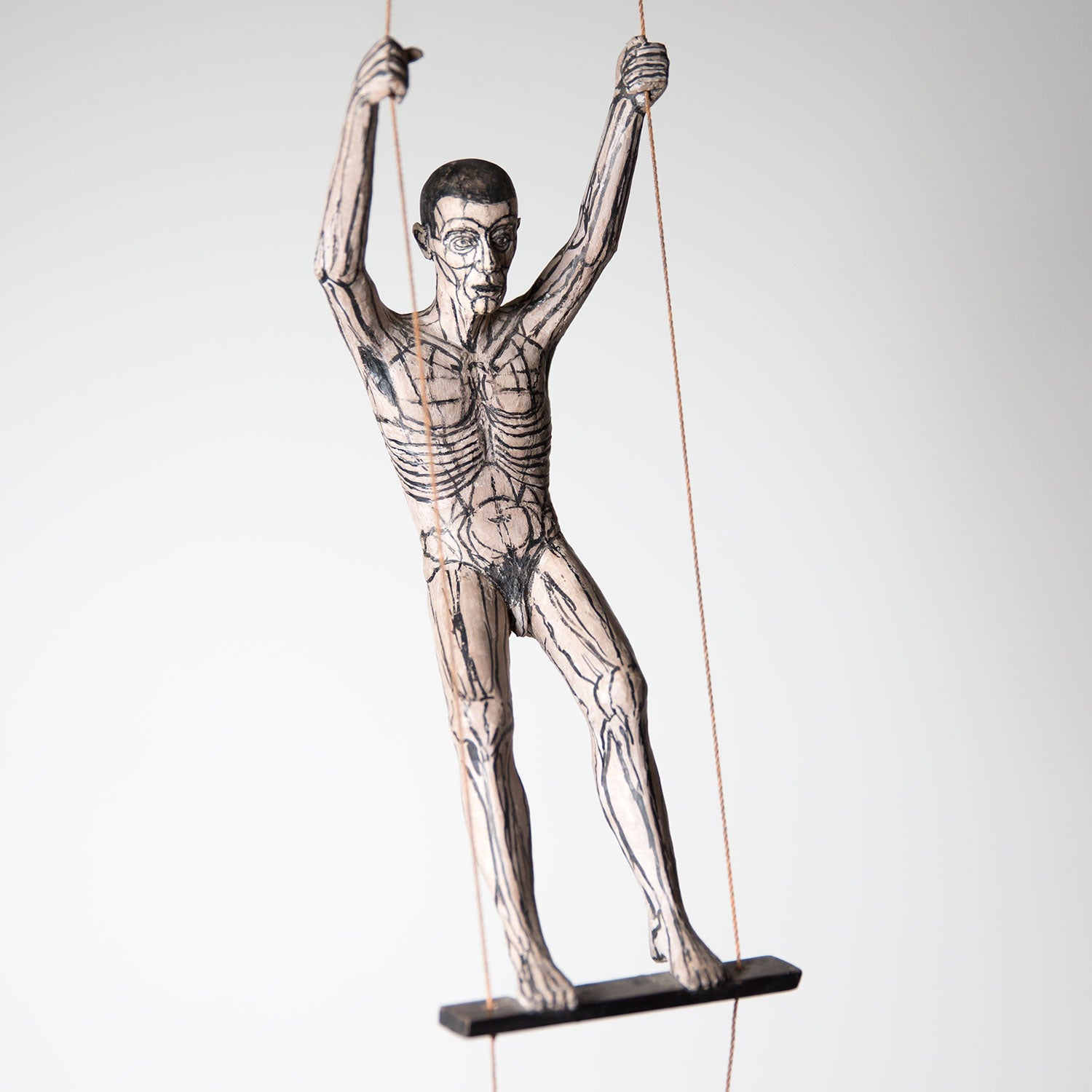 Man on a Trapeze – Goldmark