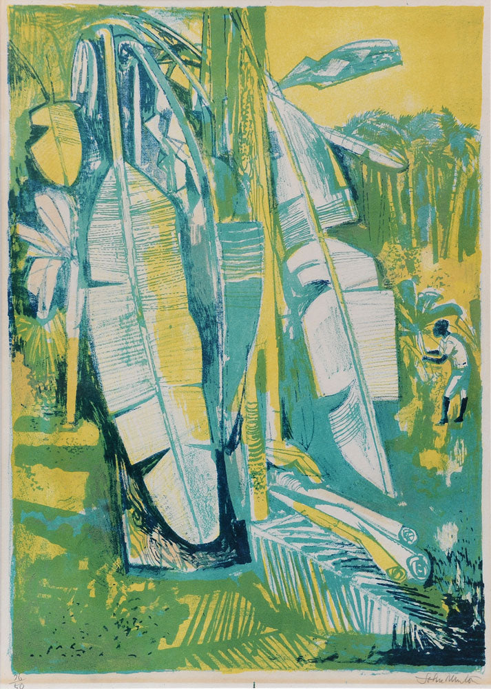 John Minton Tropical Landscape – Goldmark