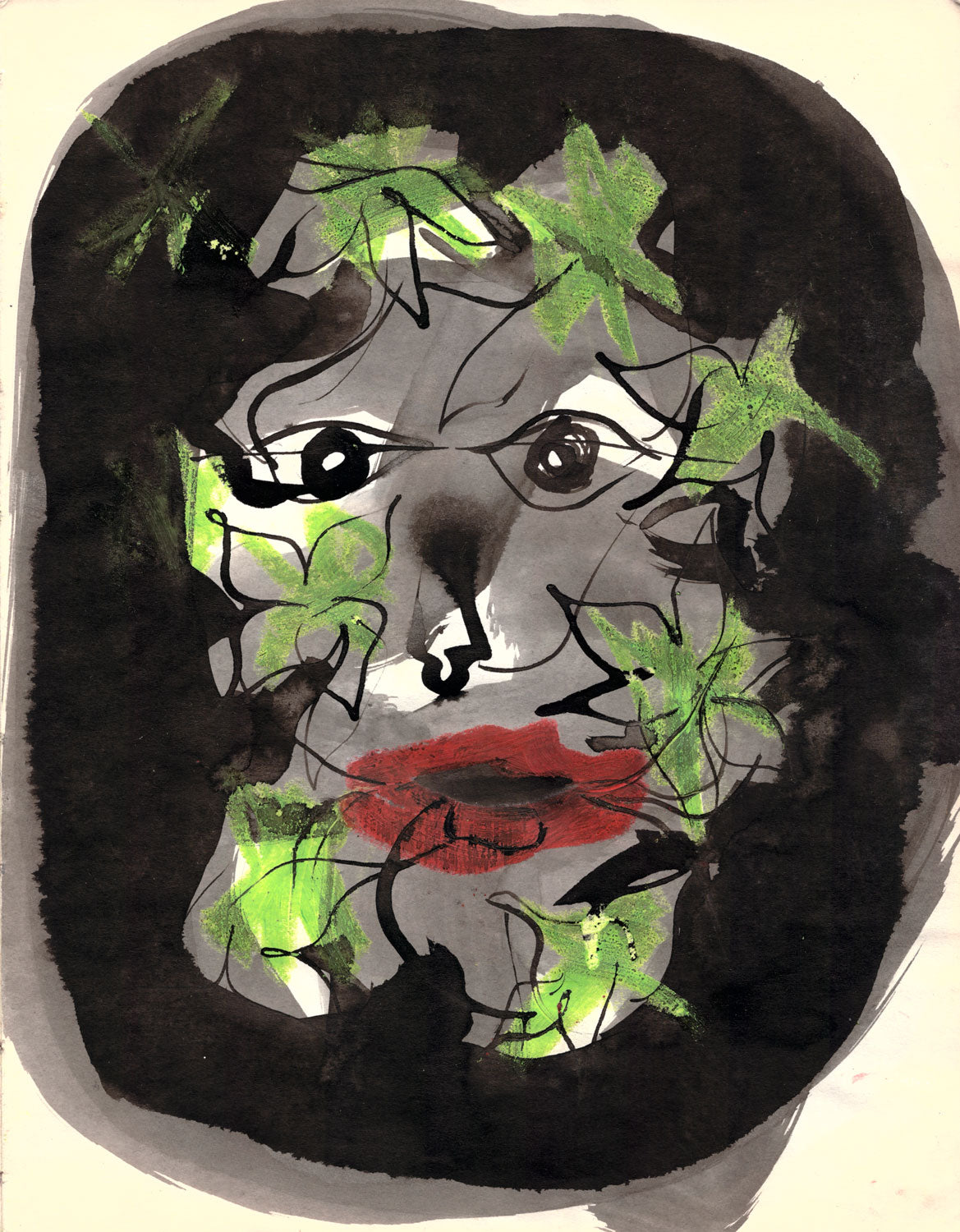 Foliate Head Study – Goldmark