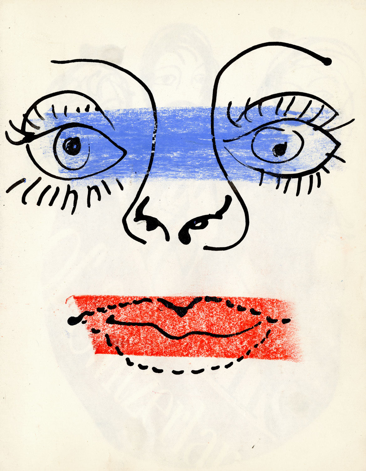 John Piper Study for Seasons – Goldmark