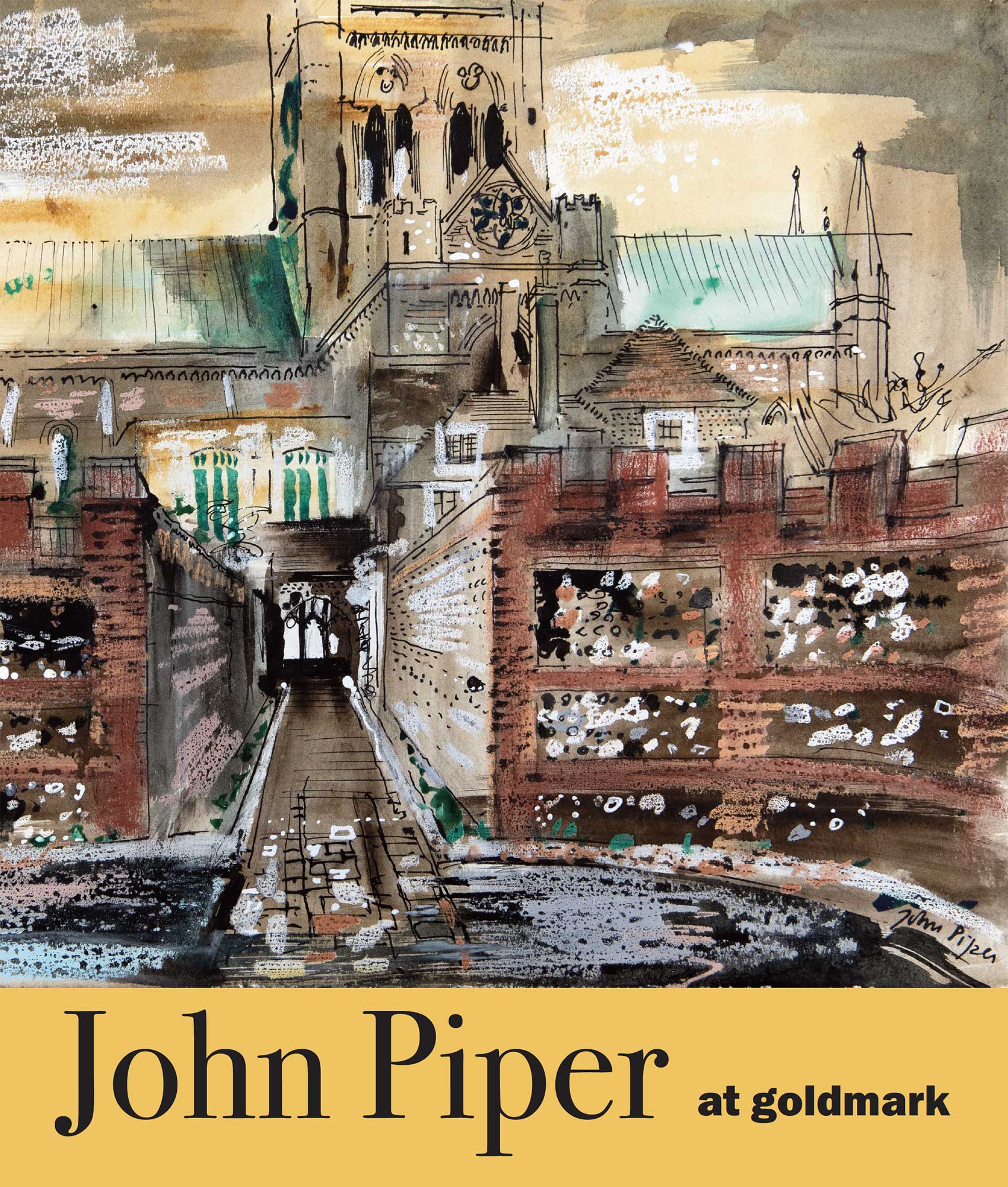 John Piper at Goldmark | Exhibition of Paintings and Prints Catalogue 2022
