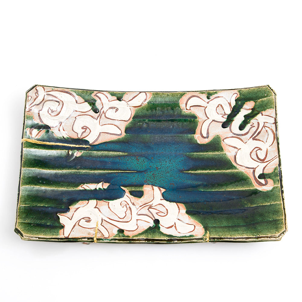 Large Rectangular Platter – Goldmark