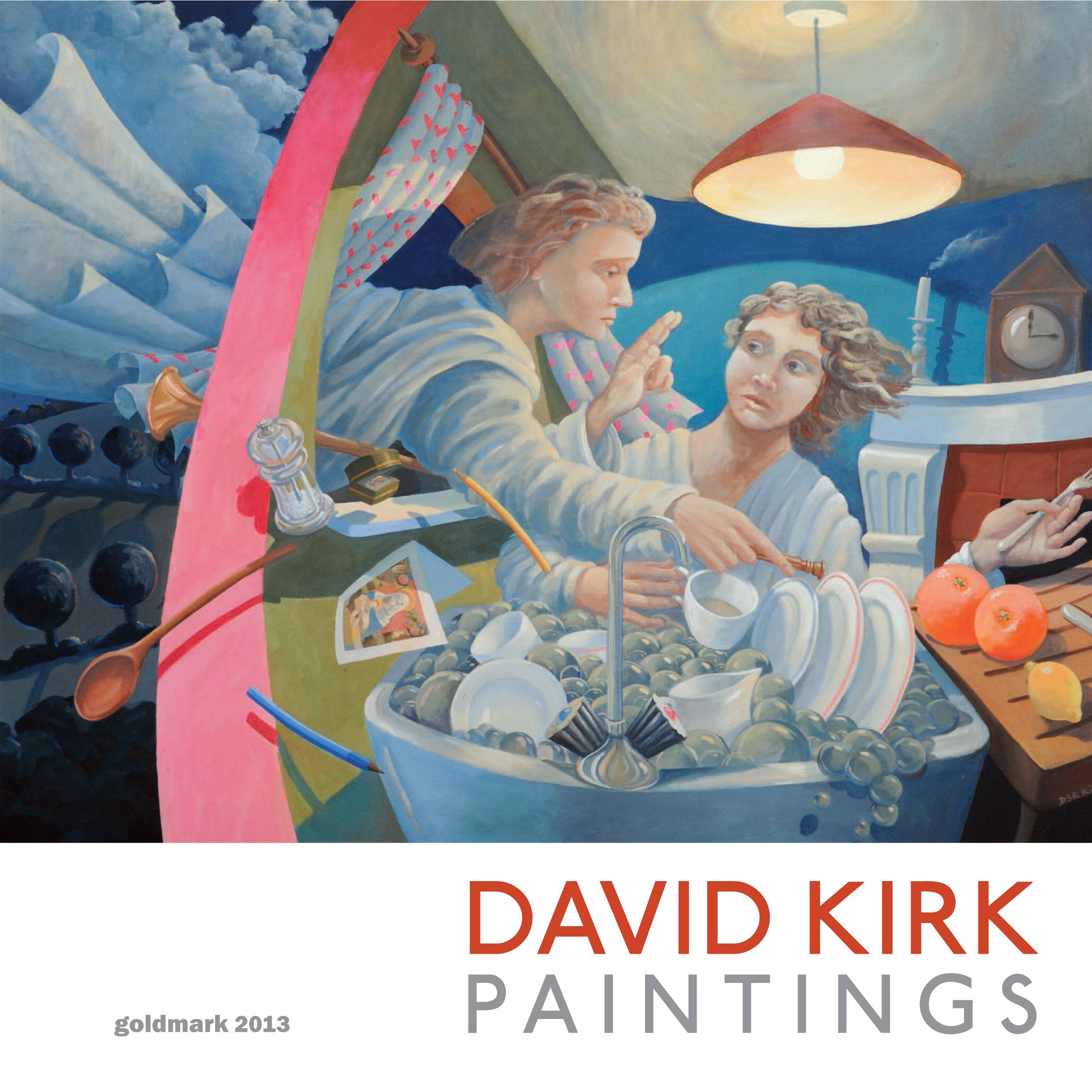 David Kirk - Paintings Catalogue – Goldmark