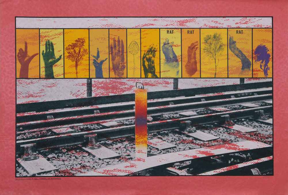 R B Kitaj The Cultural Value of Fear, Distrust and Hypochondria – Goldmark