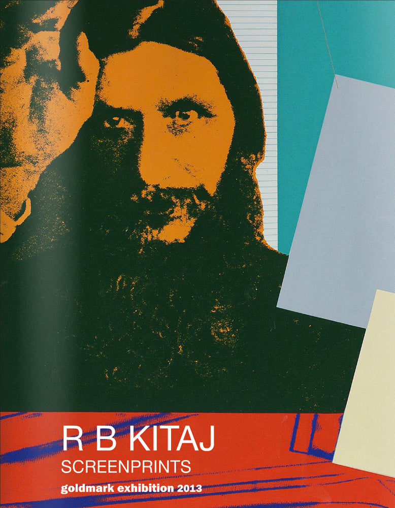 R B Kitaj Exhibition Catalogue – Goldmark