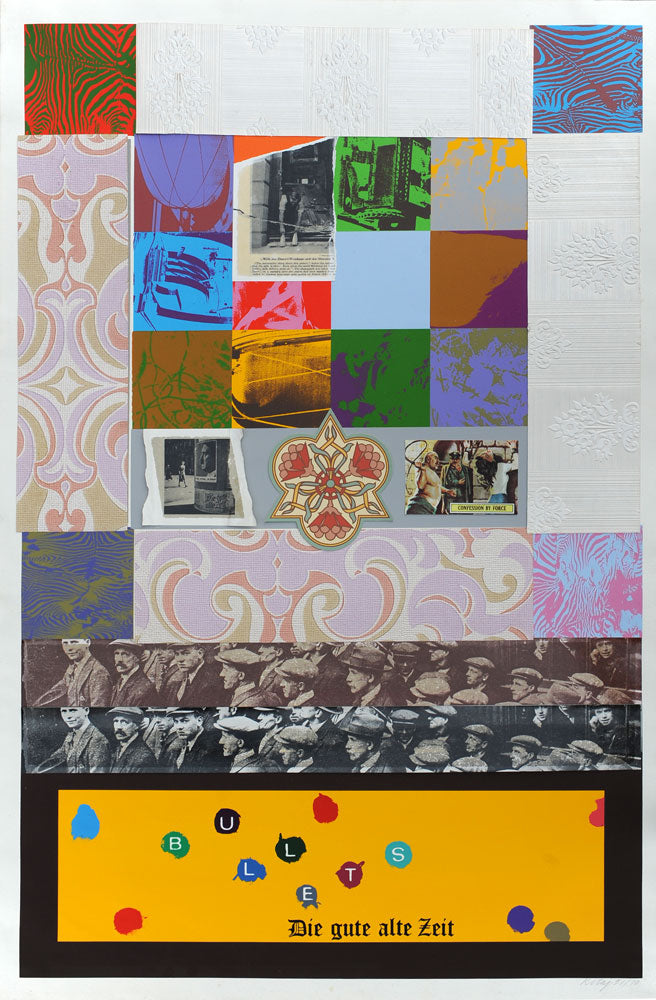 R B Kitaj Die Gute Alte Zeit – Goldmark