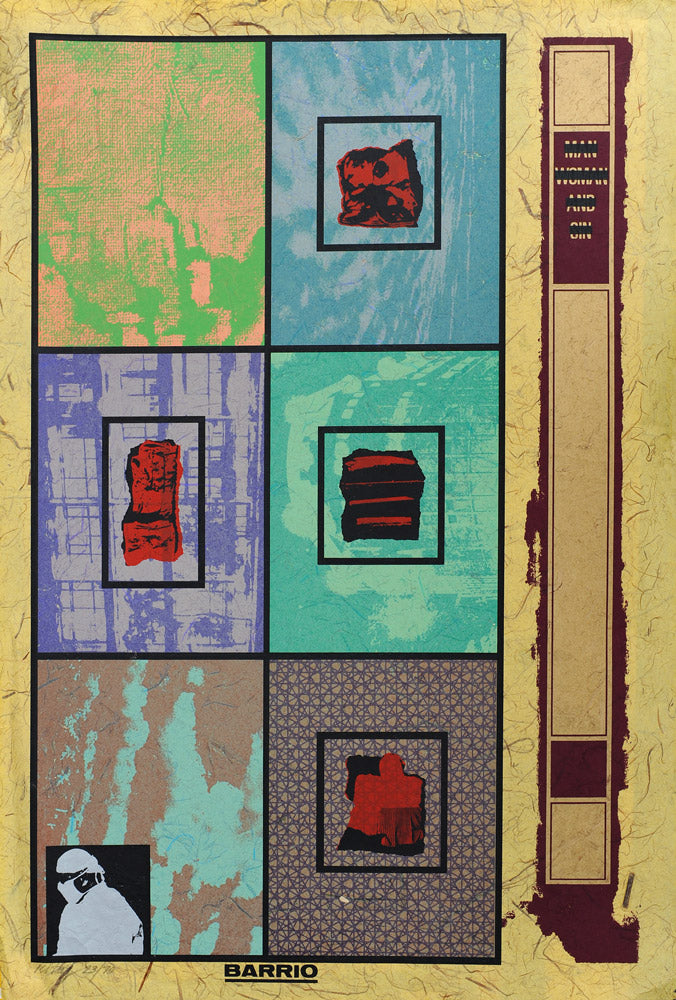 R B Kitaj Barrio – Goldmark