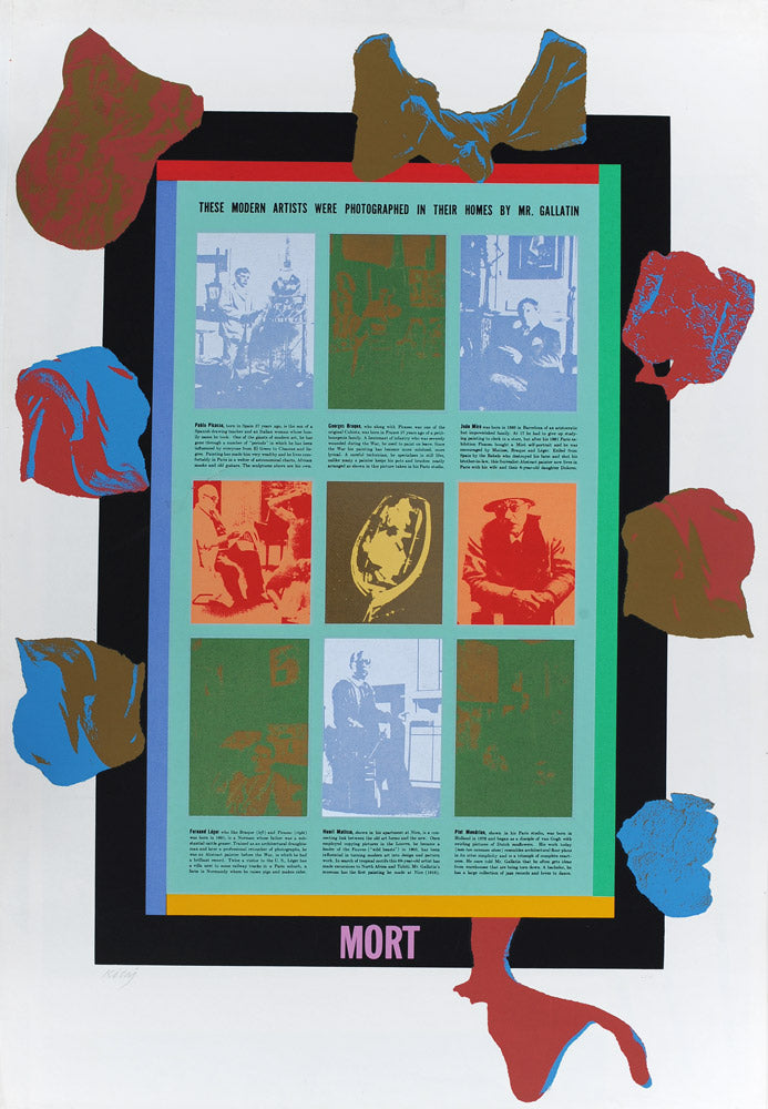 R B Kitaj Mort – Goldmark