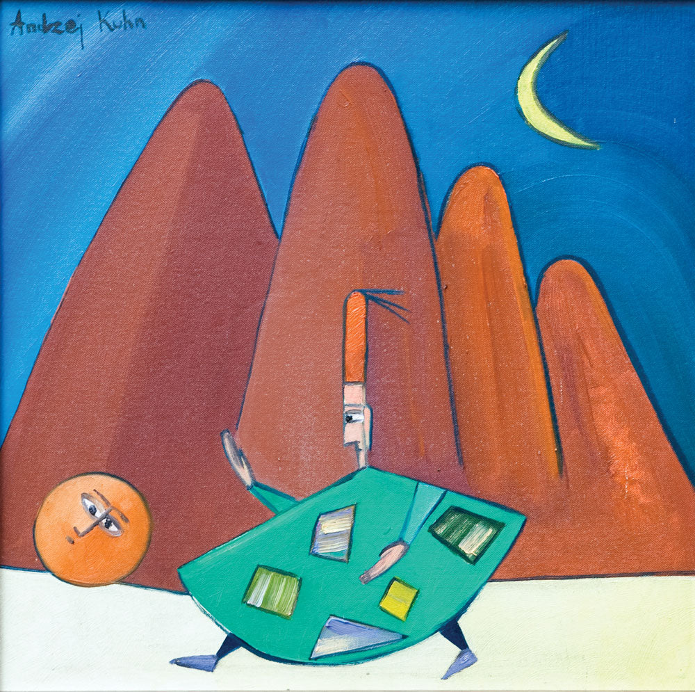 Andrzej Kuhn Dervish Chasing the Sun – Goldmark