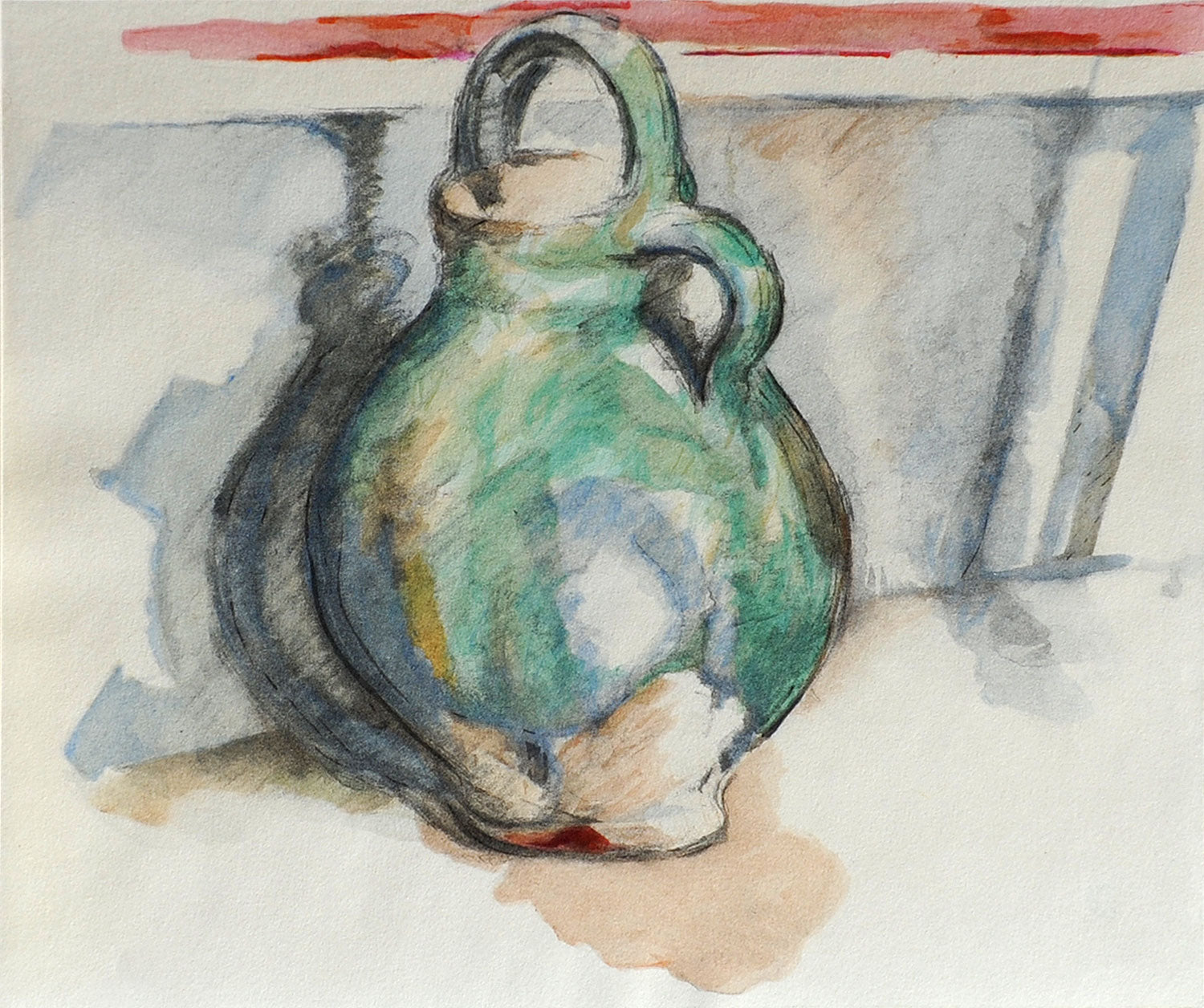 Paul Cézanne La Cruche Verte – Goldmark