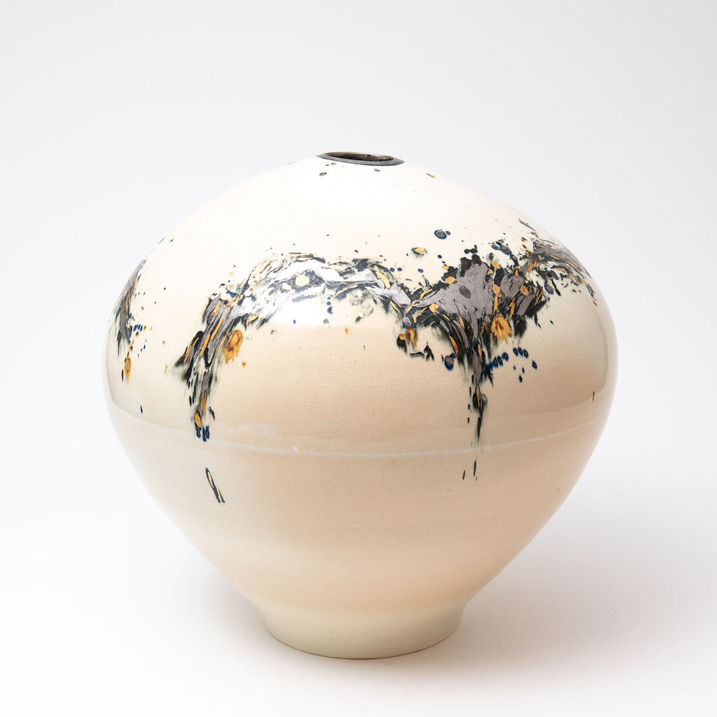 Kang-hyo Lee Moon Jar – Goldmark