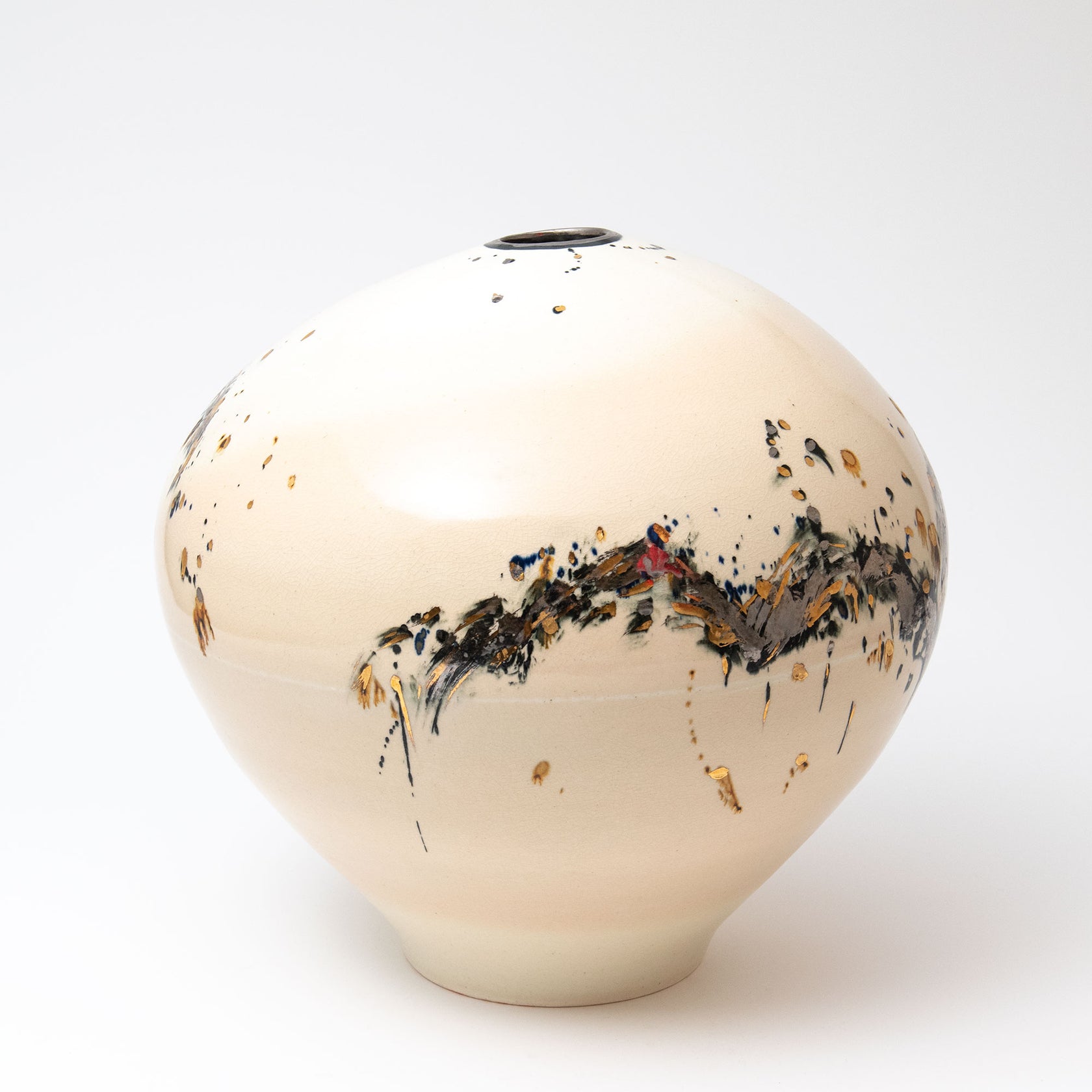 Kang-hyo Lee Moon Jar – Goldmark