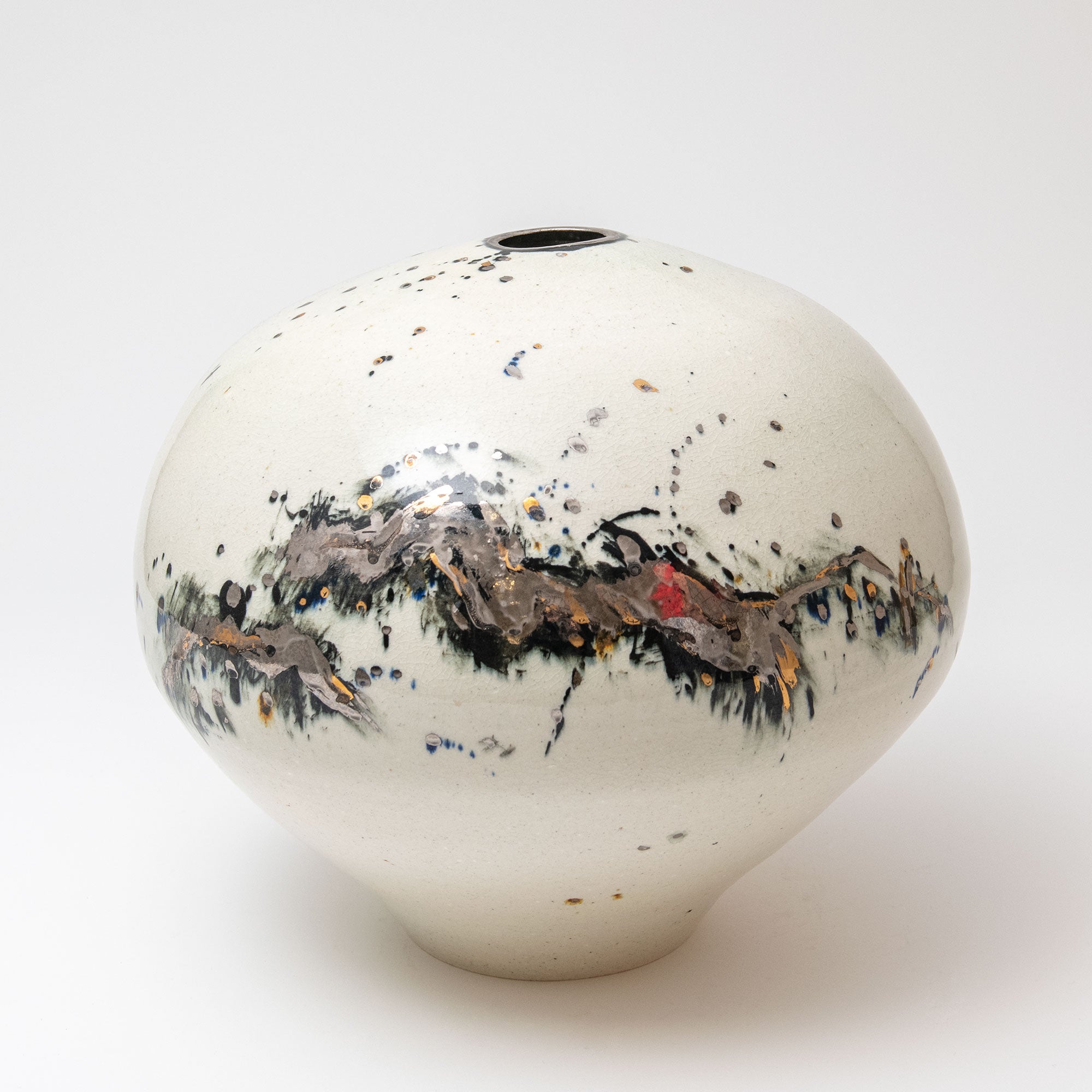 Kang-hyo Lee Moon Jar – Goldmark