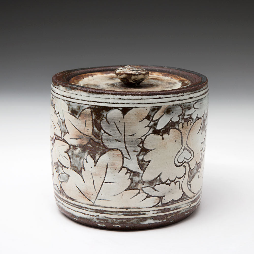 Lidded Jar – Goldmark