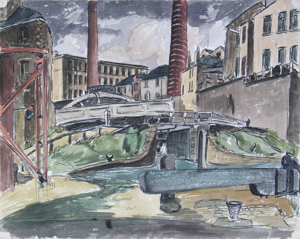 Noel Brannan Leeds-Liverpool Canal at Blackburn – Goldmark