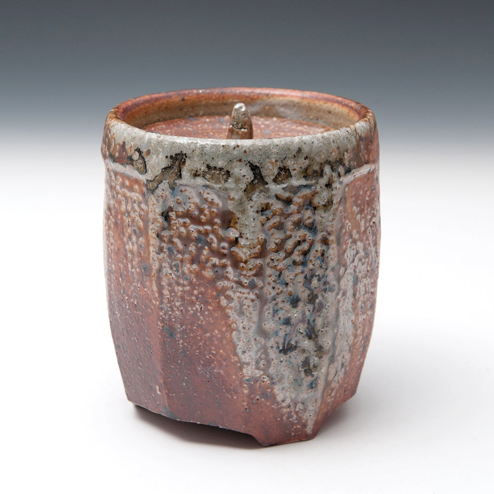Lidded Jar – Goldmark