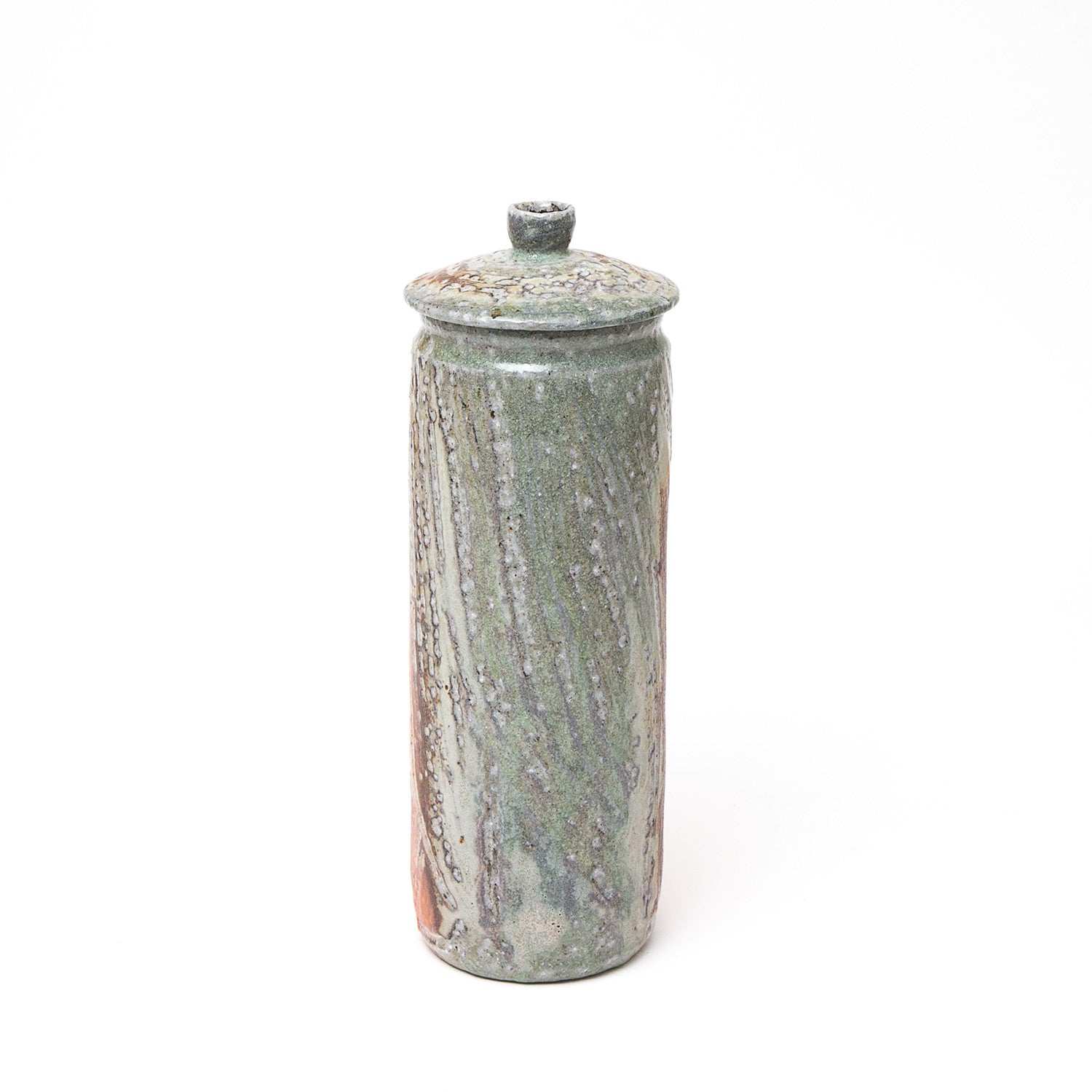 Tall Storage Jar – Goldmark
