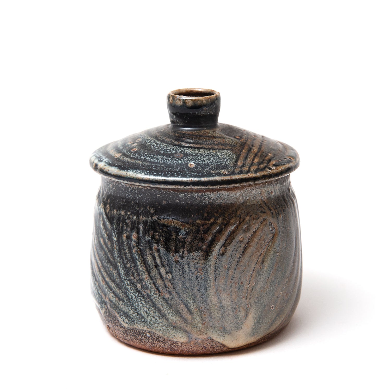 Small Lidded Pot – Goldmark